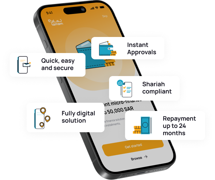 Tamam Finance Services - shariah compliant -Tamam